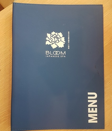 Menu bìa da bán sẵn, sổ menu nhà hàng, sổ menu quán ăn bán ...