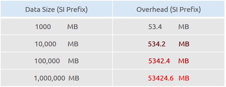 BVK Mohan's: Economics of Computer Network Overheads