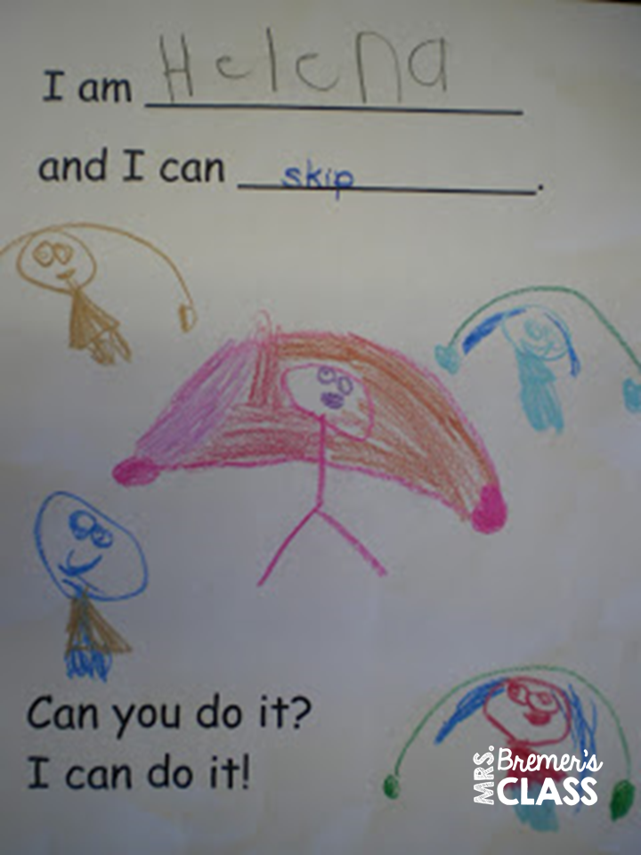 From Head To Toe Activities | Mrs. Bremer's Class