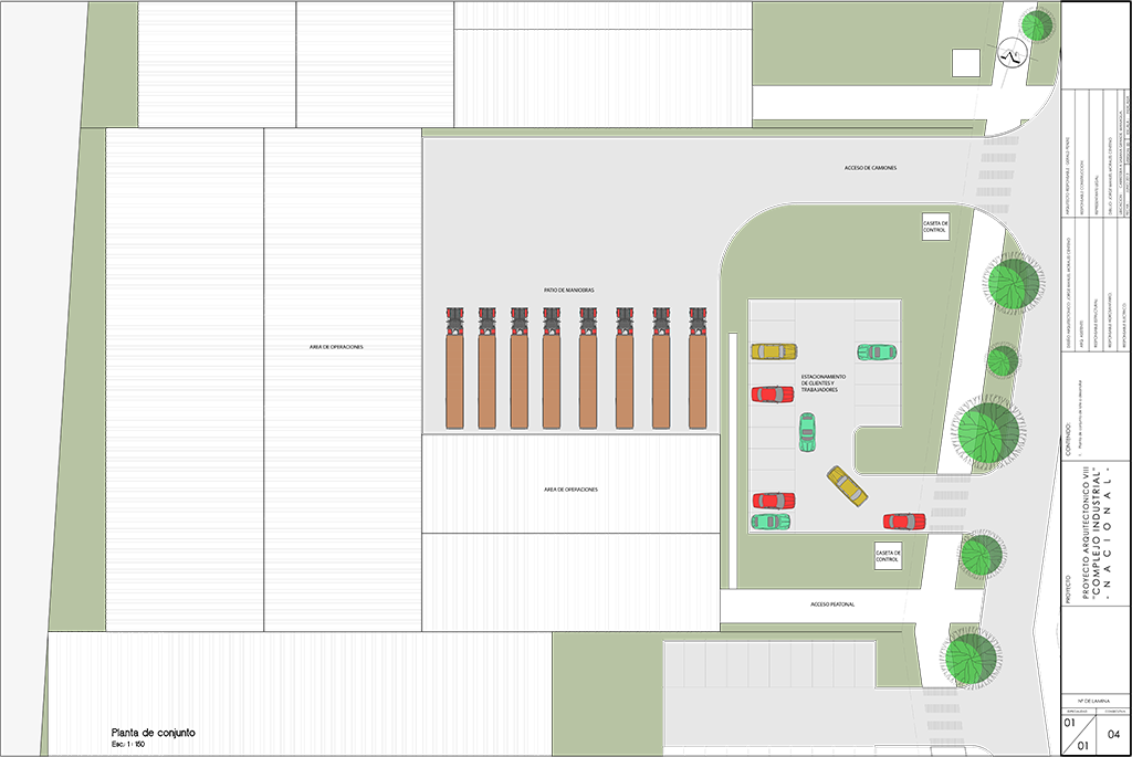 Jorge Morales Centeno // Arquitecto: Proyecto Arquitectónico VIII ...