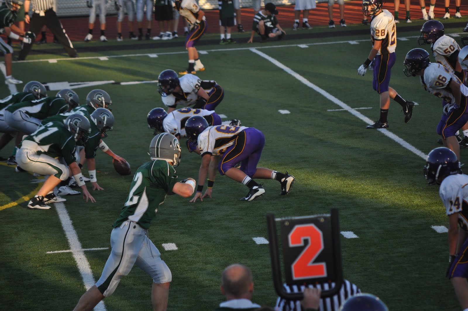 All Girls...But Six: Football and Cheerleading