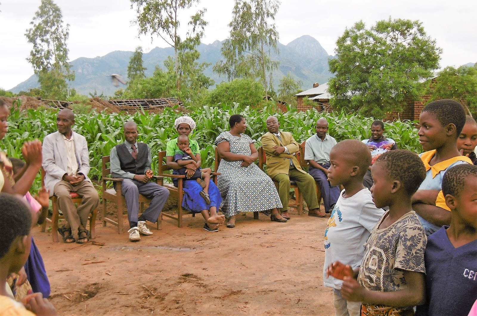 The Malawi Schools Project: Back to School