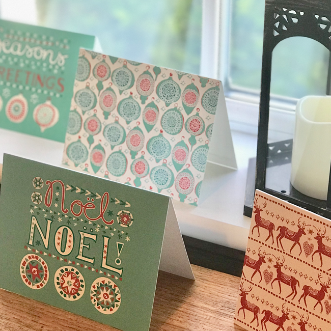 Note Card Cafe - Christmas