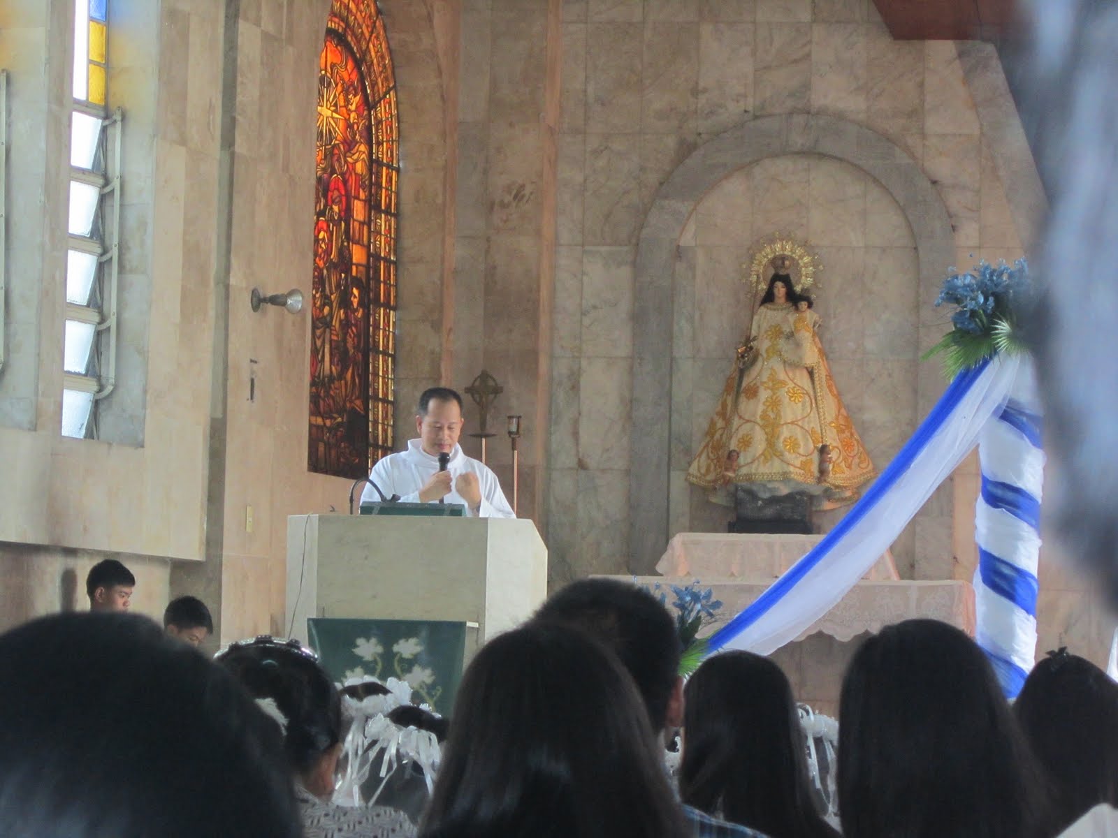ANTON'S FIRST COMMUNION