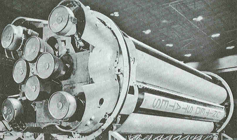 La fusée Redstone Mercury