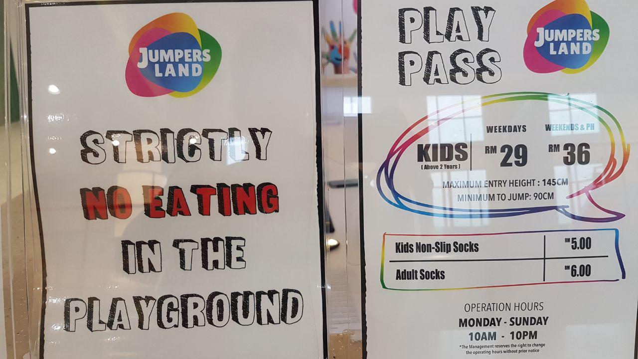 Jumpers Land Melaka - Bercuti Bersama