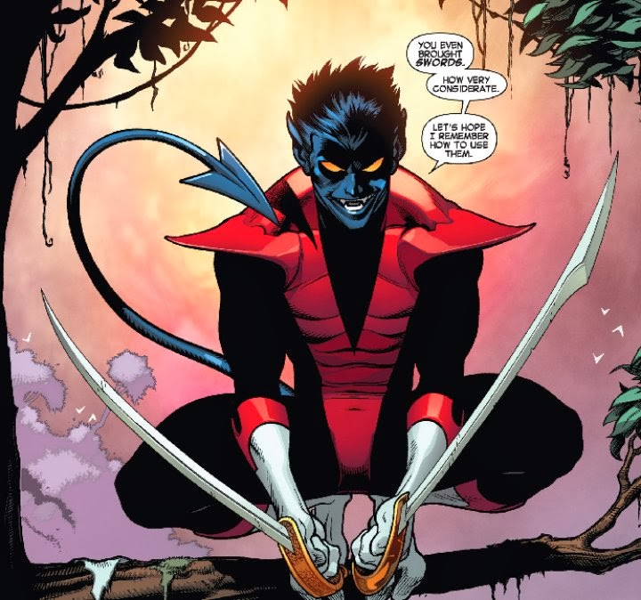 GeekMatic!: Amazing X-Men #1: The Quest for Nightcrawler!