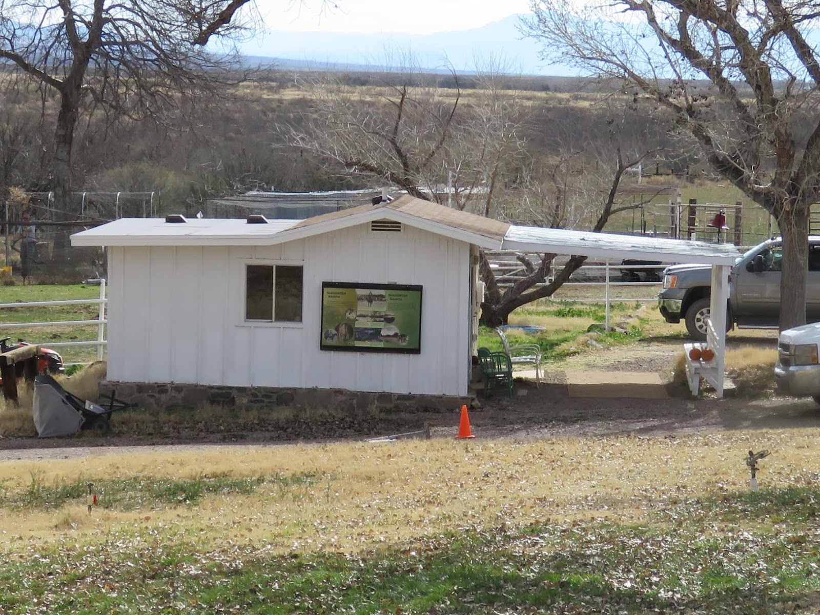 Travels About the West: Slaughter Ranch Museum