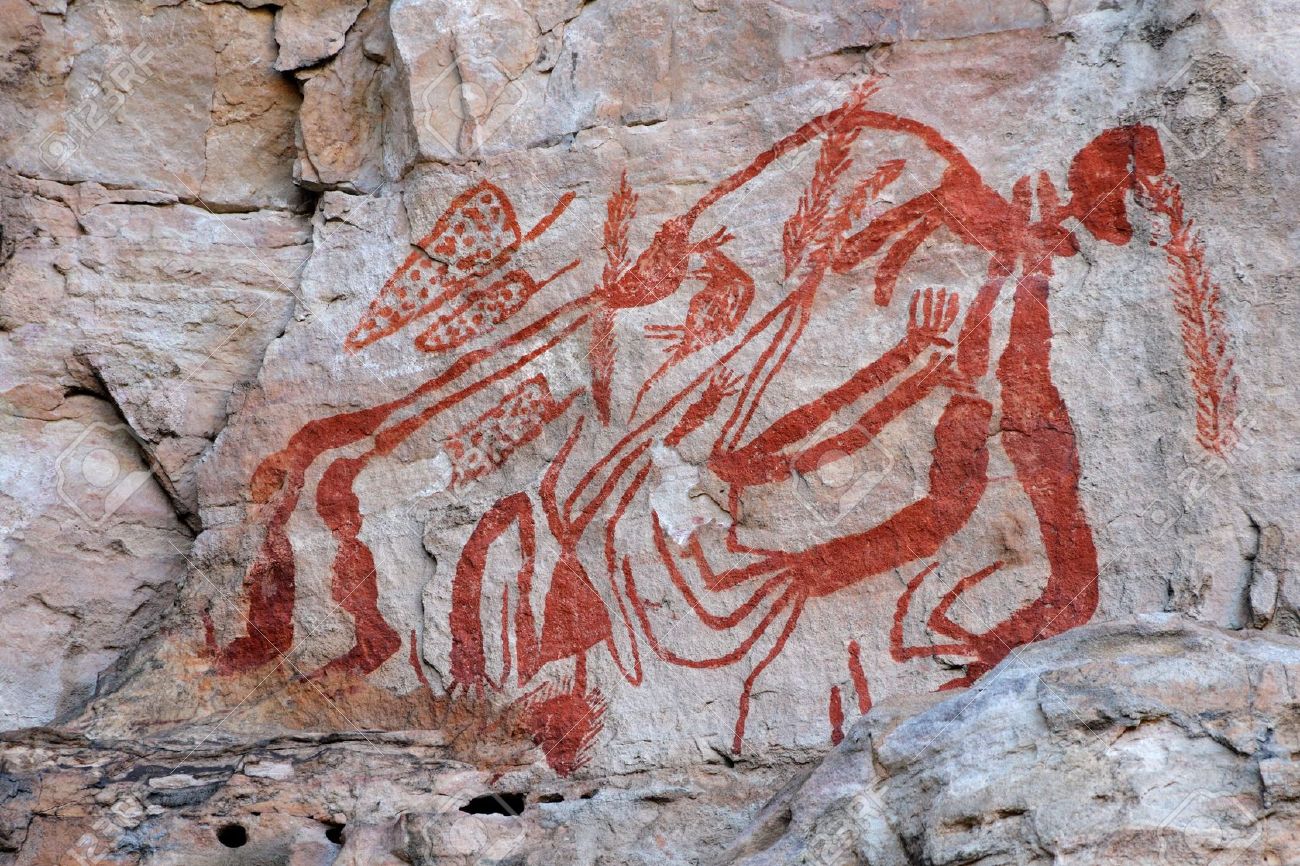 The Ancient Art of Kakadu ~ Travellocus
