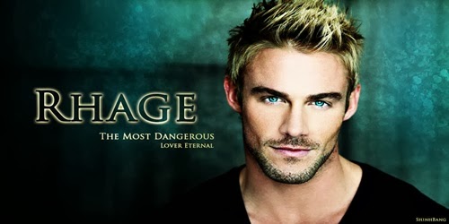 RAIO-X: Rhage (Irmandade da adaga Negra - J.R.Ward) | Closett Garden