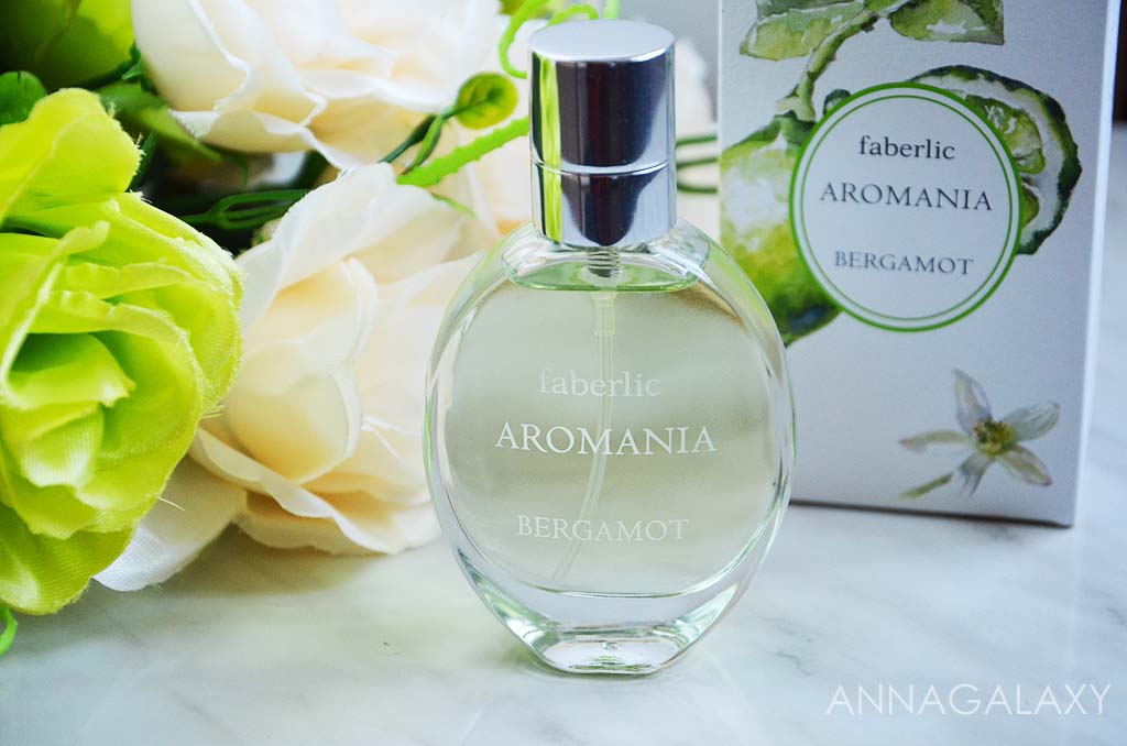 Faberlic Aromania Bergamot + Aromania Musk | Anna Galaxy