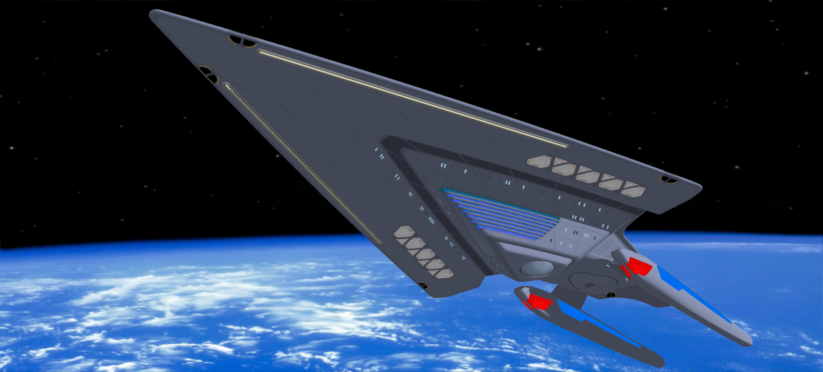 Star Trek Uss Dauntless