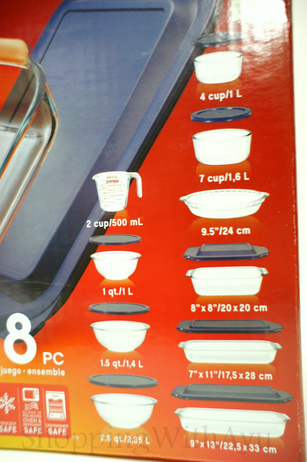 FROM US TO MALAYSIA: PYREX