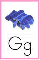 Puddle Wonderful Learning: Preschool Activities: Letter of the Week {Gg}