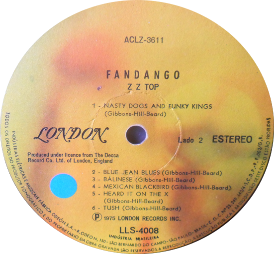 New Graphic Art Music: Fandango