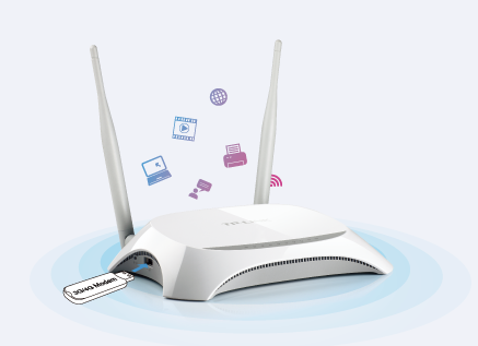 Spesifikasi 3G/3.75G Wireless N Router TL-MR3420 - BELAJAR BERSAMA TOYA