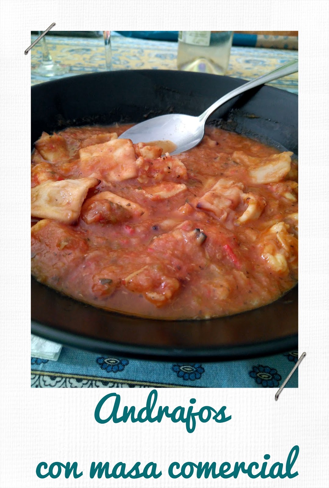 lossabadosporlatarde: ANDRAJOS TÍPICOS DE ÚBEDA