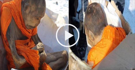 200-Year-Old Mummified Buddhist Monk is 'Not Dead' Just Meditating - Video