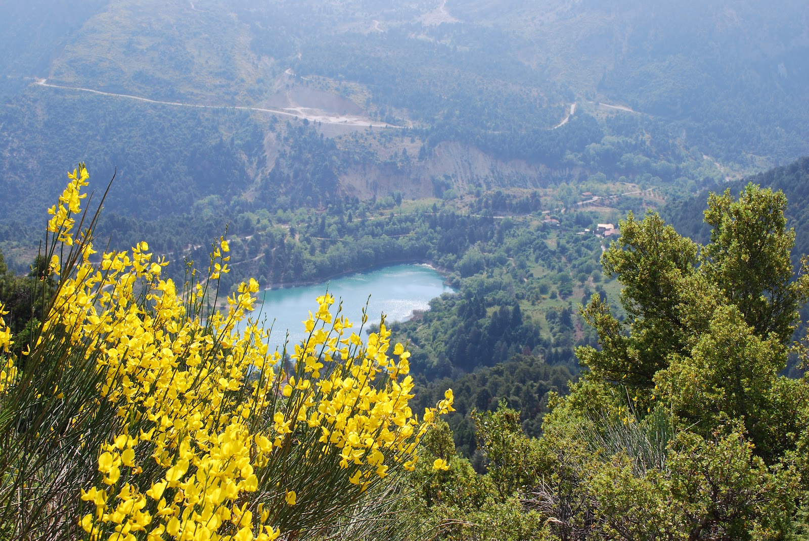 ΛΙΜΝΗ ΤΣΙΒΛΟΥ TSIVLOU LAKE