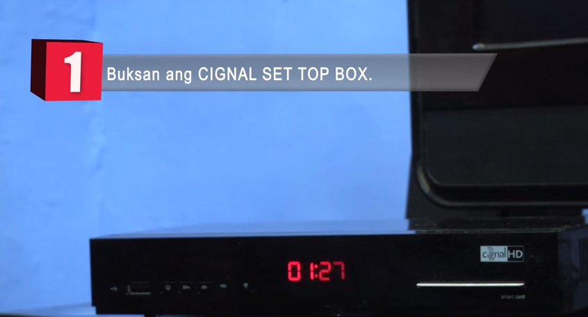 How To Fix Cignal Satelite Disk Reception