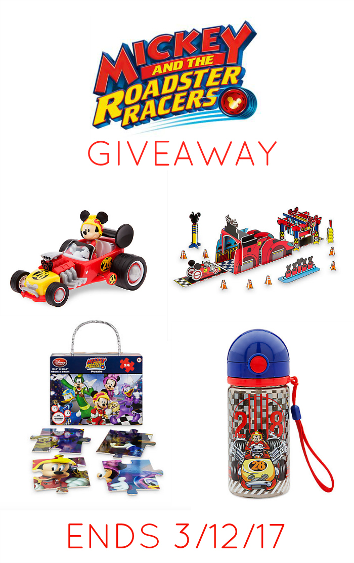 Mickey and the Roadster Racers DVD Review and Giveaway