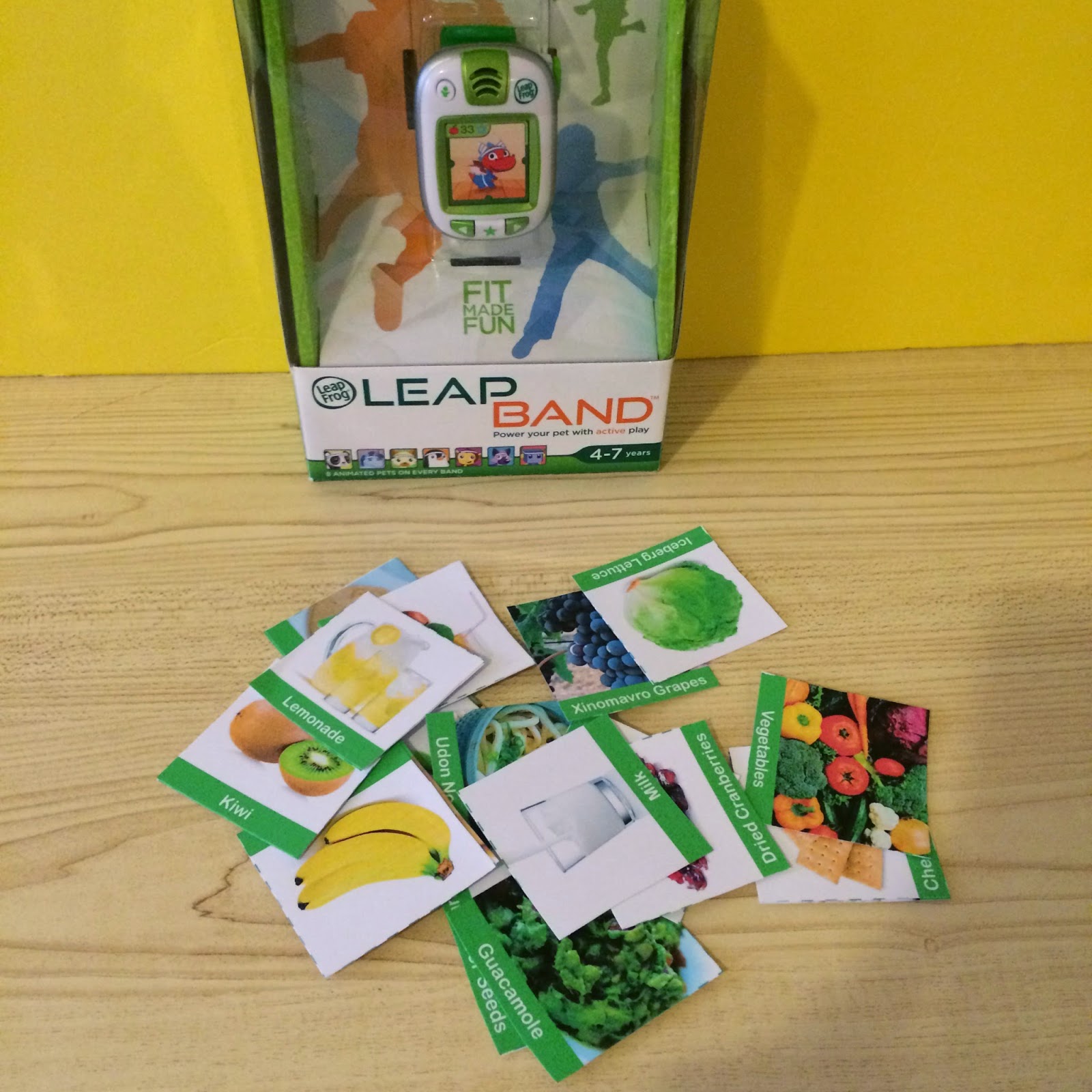 Fit Made Fun Party with the LeapFrog LeapBand - First Time Mom and ...