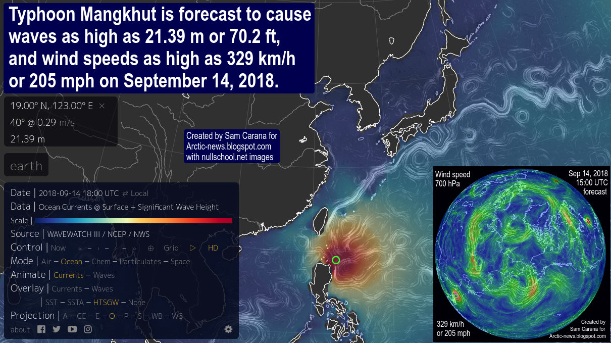 Arctic News: Blue Ocean Event