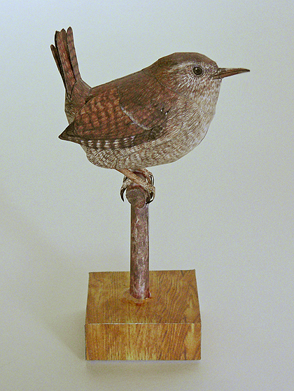Realistic Wren Papercraft | Papercraft Paradise | PaperCrafts | Paper ...