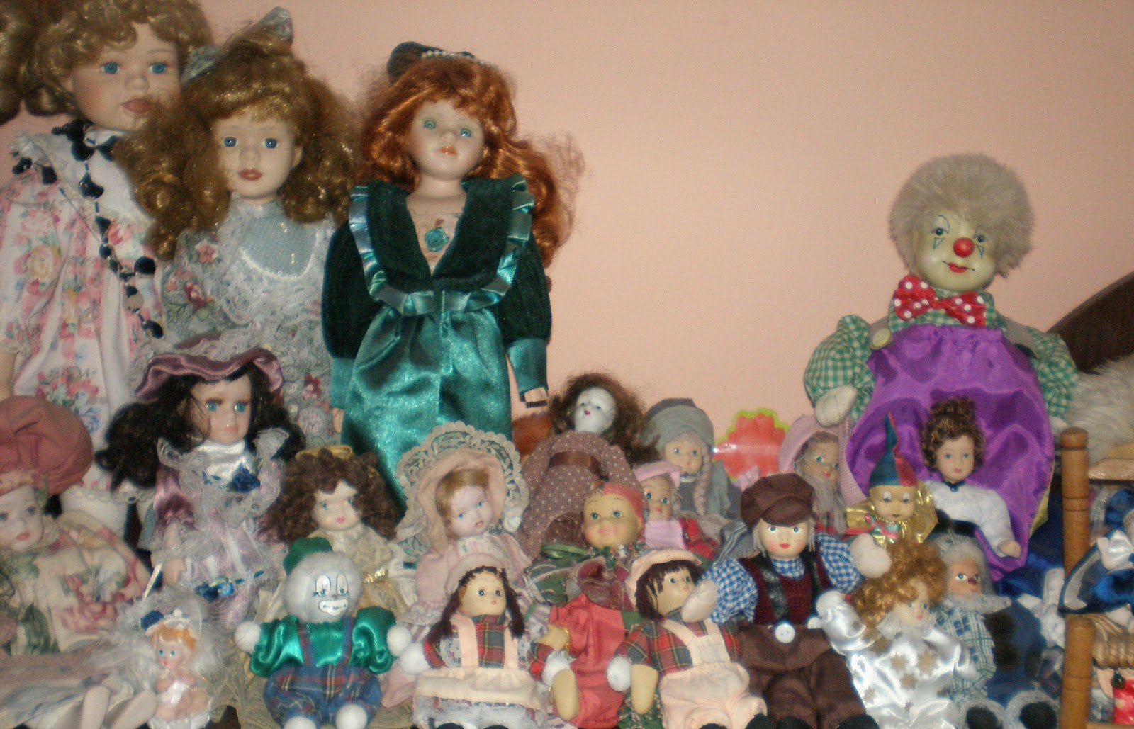 Papusile mele de portelan