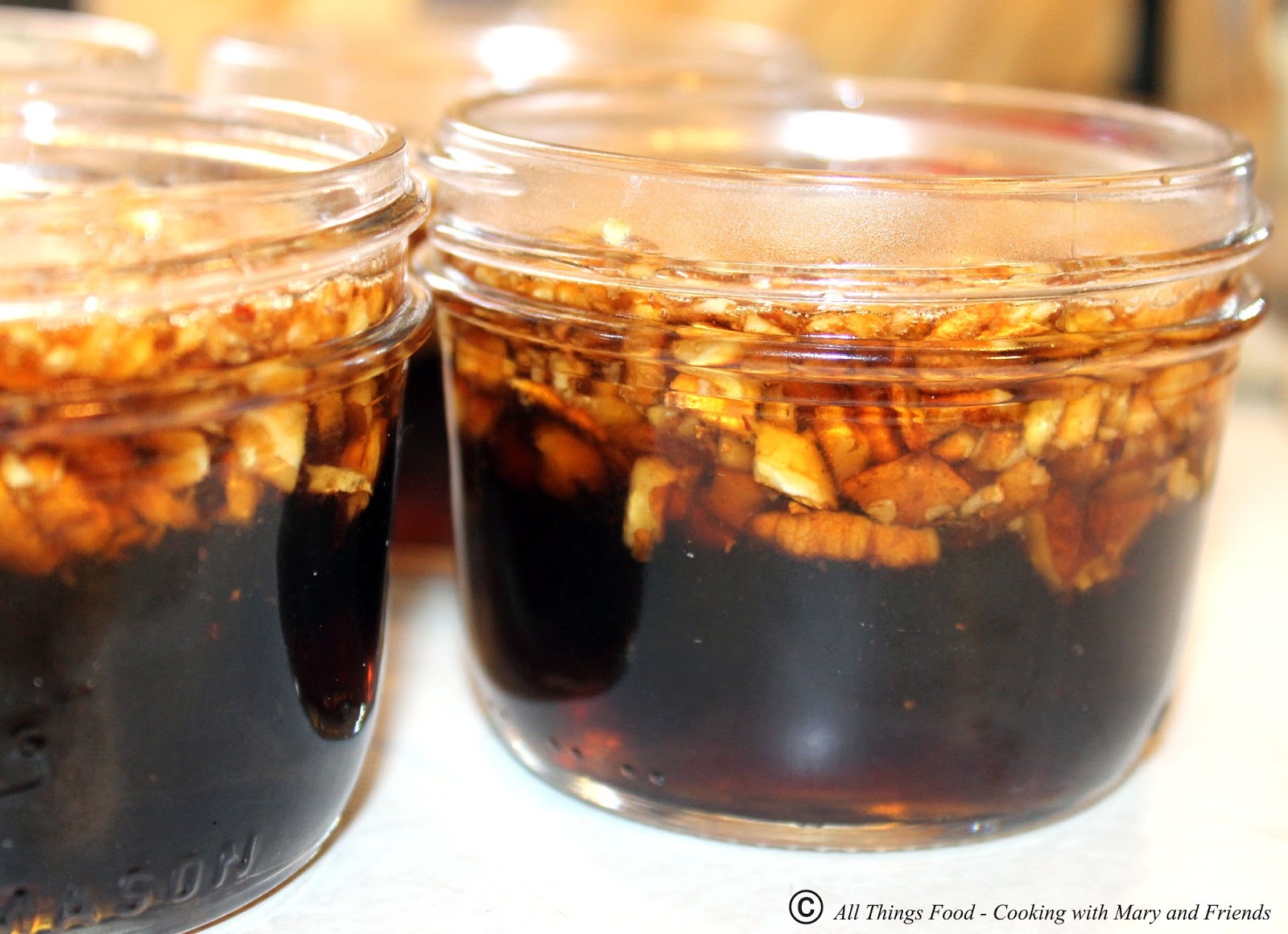 Cooking With Mary and Friends: Praline Syrup {Canning Recipe}