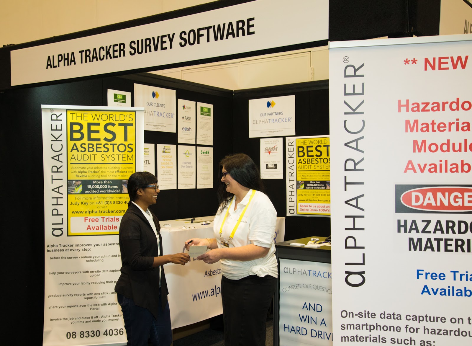 Great interest in Alpha Tracker from Australian and New Zealand ...