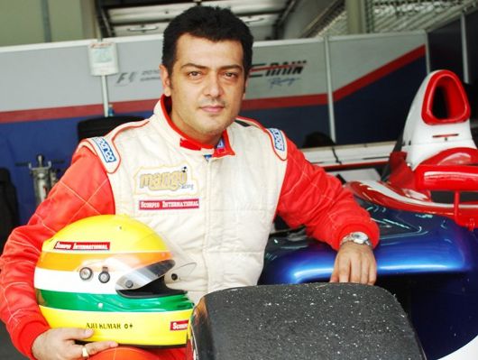 Thala Ajith fan Shanker: Racing career