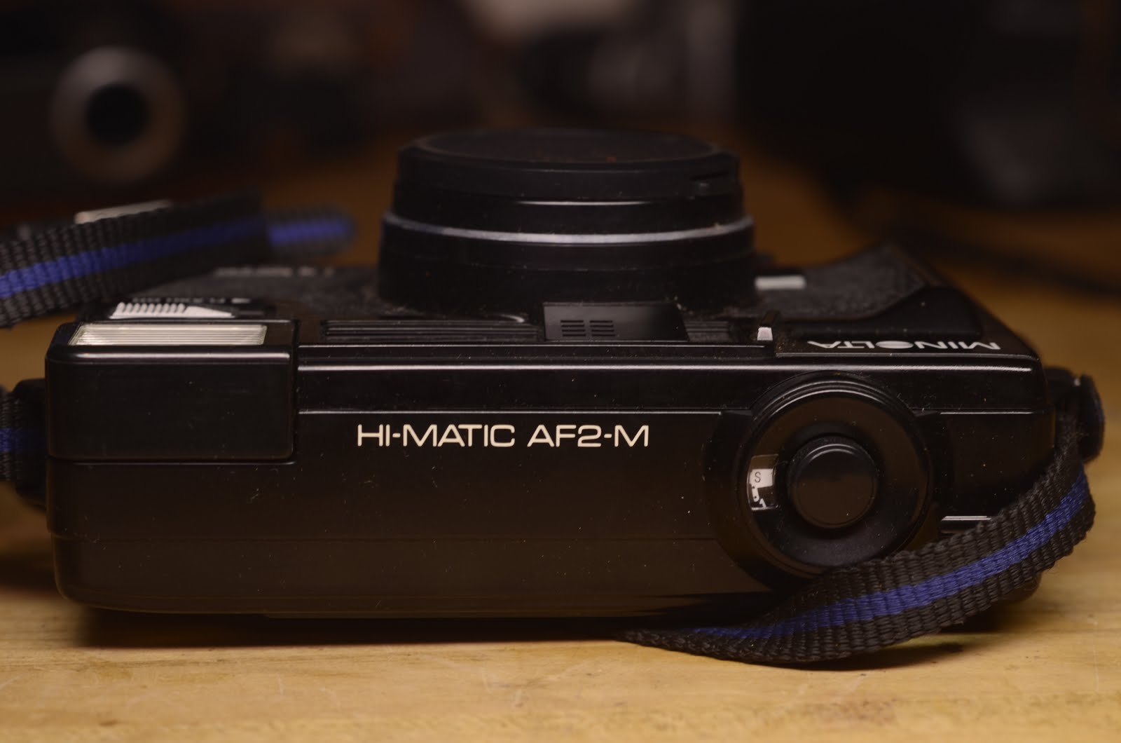 Vintage Camera House: Minolta Hi Matic AF2-M