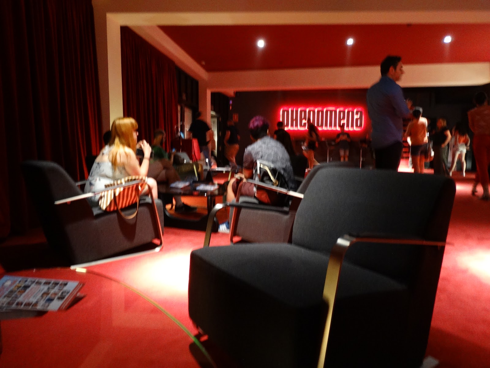 Acorazado Cinéfilo. Francisco Huertas Hernández: Cinema Phenomena ...