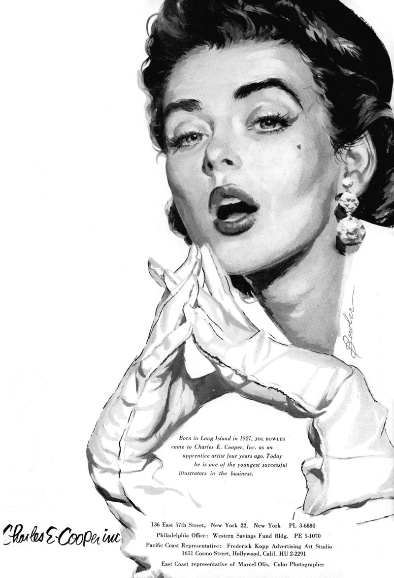 Joe Bowler – Pin Up and Cartoon Girls Art | Vintage and Modern Artworks