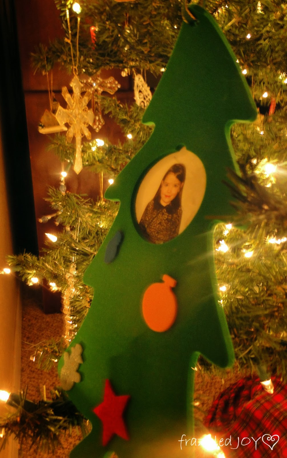 Perfectly Imperfect Christmas Tree