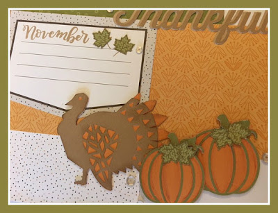 Through the Year - November Stamp of the Month Blog Hop