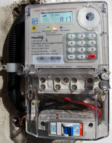 Cara Engineering: Kode KWH Meter PLN