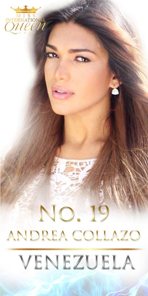 CLUSTEREUM: 2016 Miss International Queen 19 Venezuela: Andrea Collazo