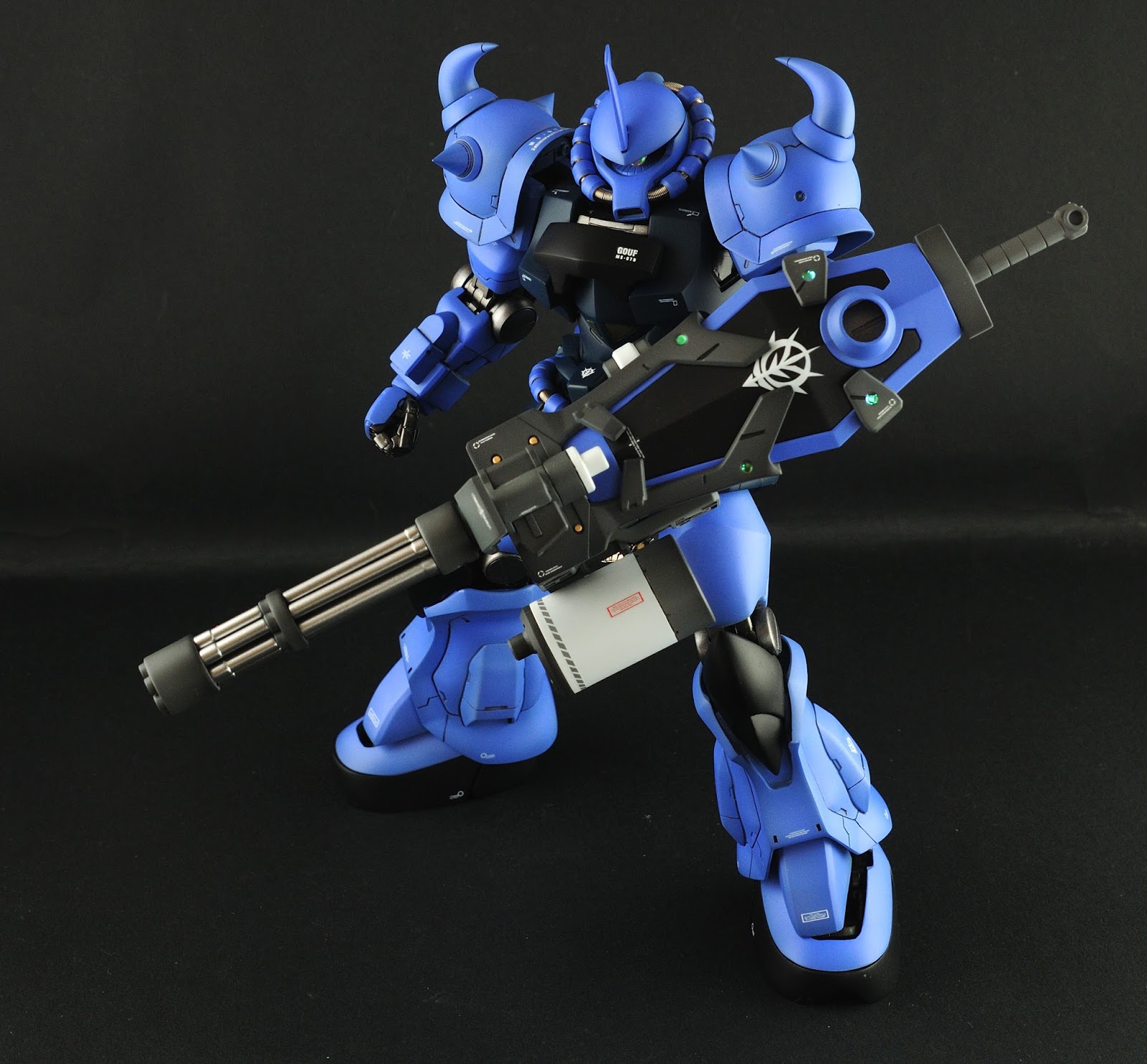 Custom Build: MG 1/100 MS-07B-3 Gouf Custom