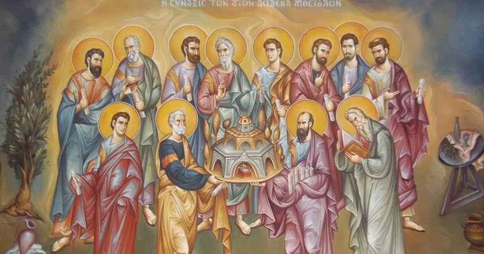 ORTHODOX CHRISTIANITY THEN AND NOW: The Iconography of the Deaths of ...