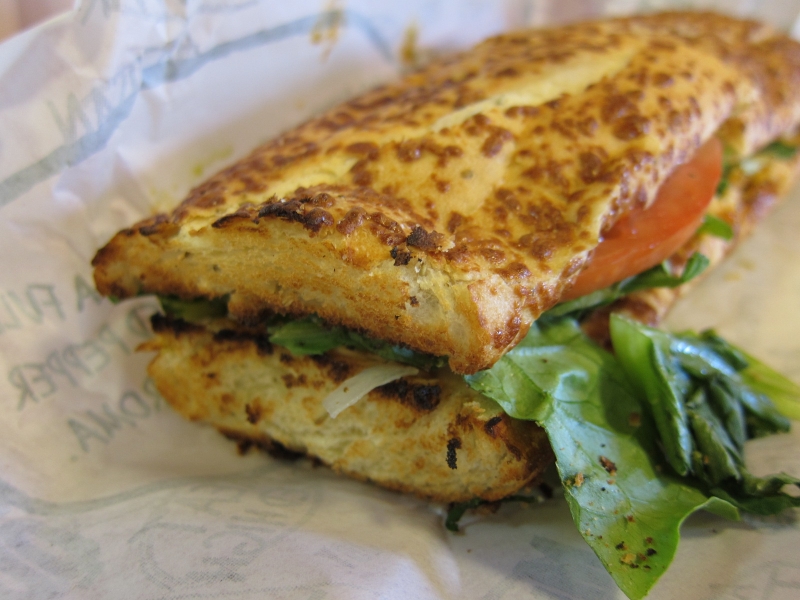 Review: Quiznos - Chicken Milano Sub | Brand Eating