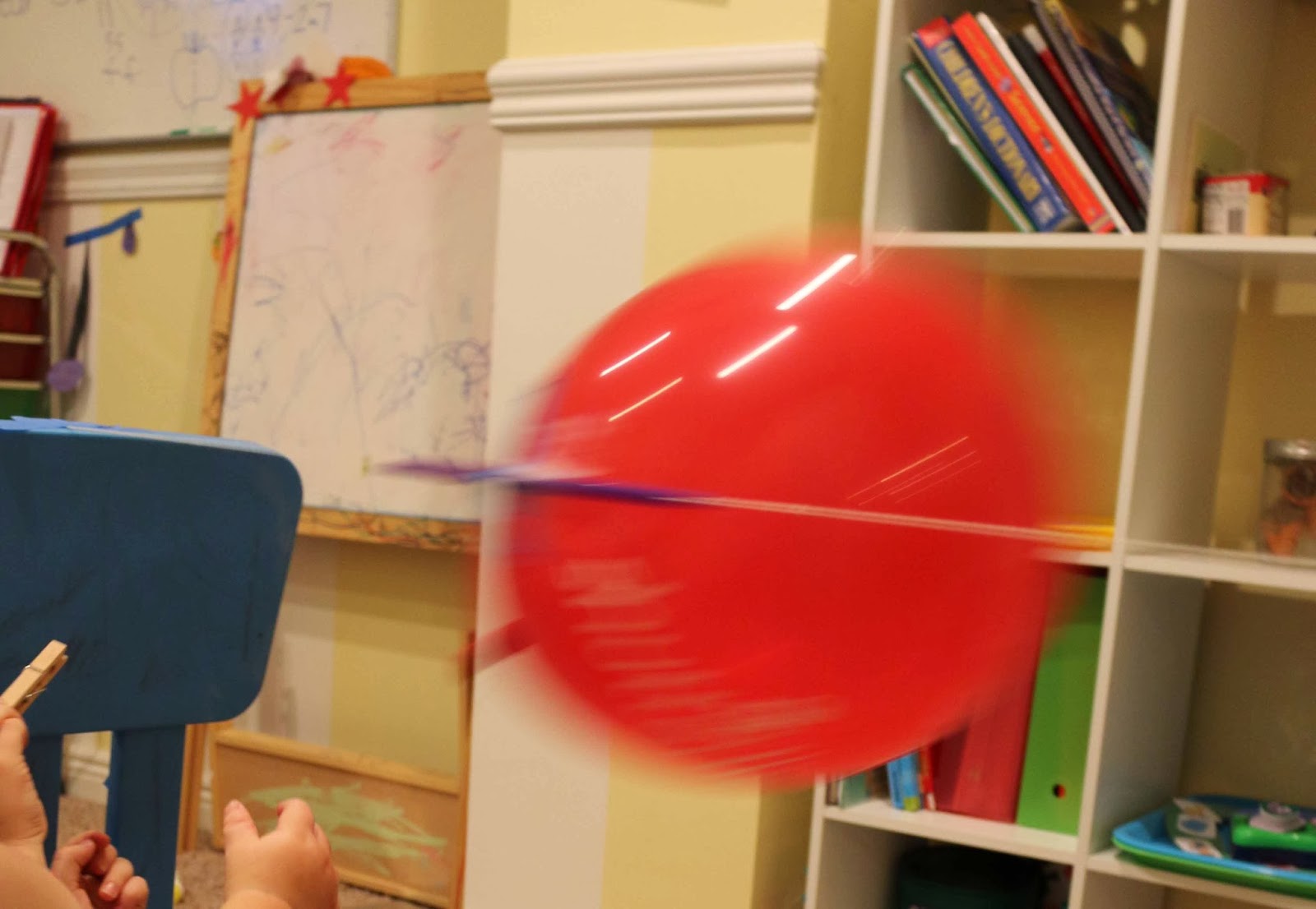 5 Cool Air Experiments for Kids | School Time Snippets