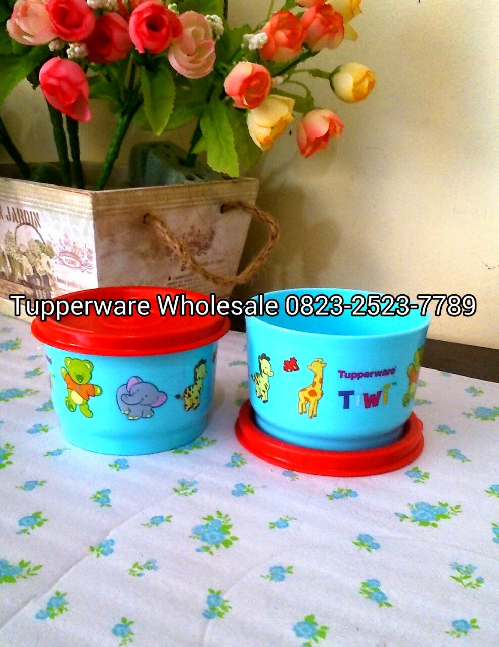 Tupperware Wholesale (Jakarta): TUPPERWARE TIWI SNACK CUP