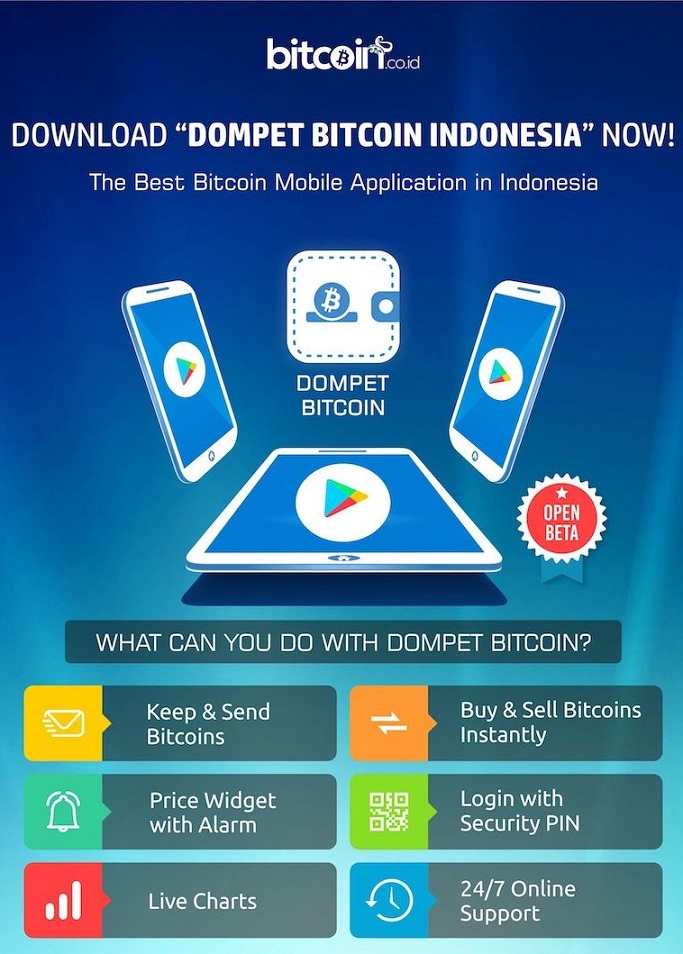 Perusahaan Bitcoin Indonesia Luncurkan Aplikasi Gabungan Dompet Digital ...