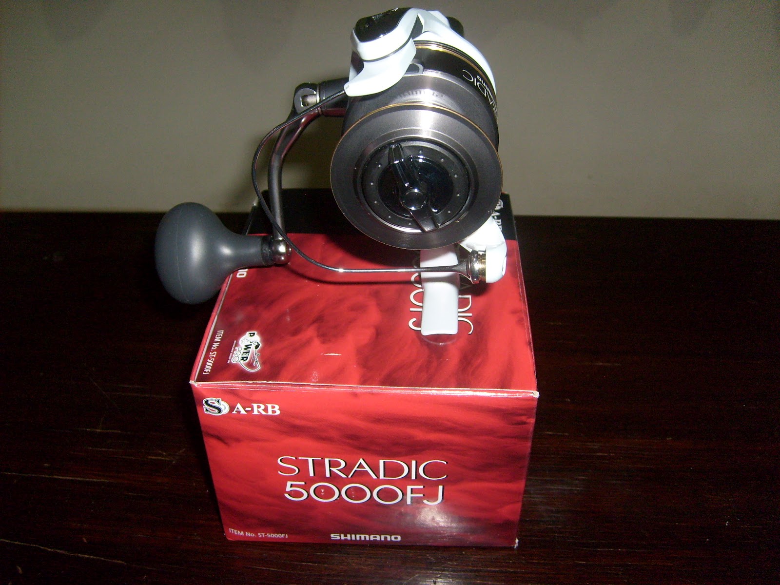TIENDA DE PESCA EN CHILE: SHIMANO STRADIC 5000 FJ "SIMPLEMENTE ...