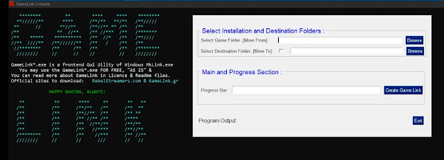 GameLink, a Hard Disk Space Management Application for your Windows ...
