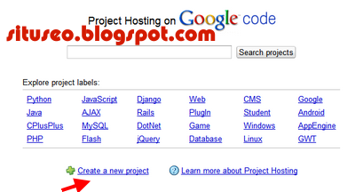 Cara Menyimpan File JavaScript Melalui Hosting Google Code