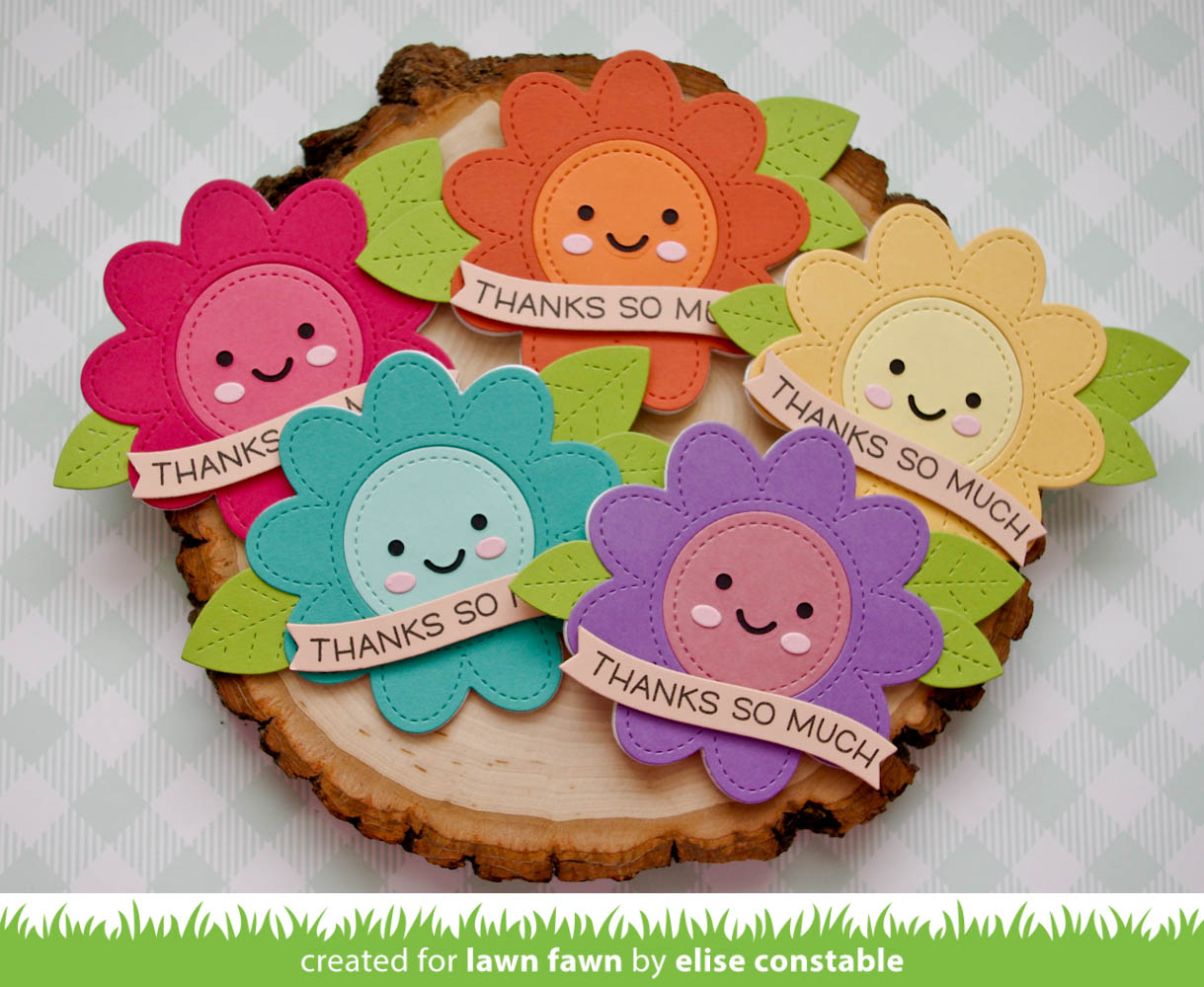 Whimsipost: LF Inspiration Week: Stitched Flower Frame and Outside In ...