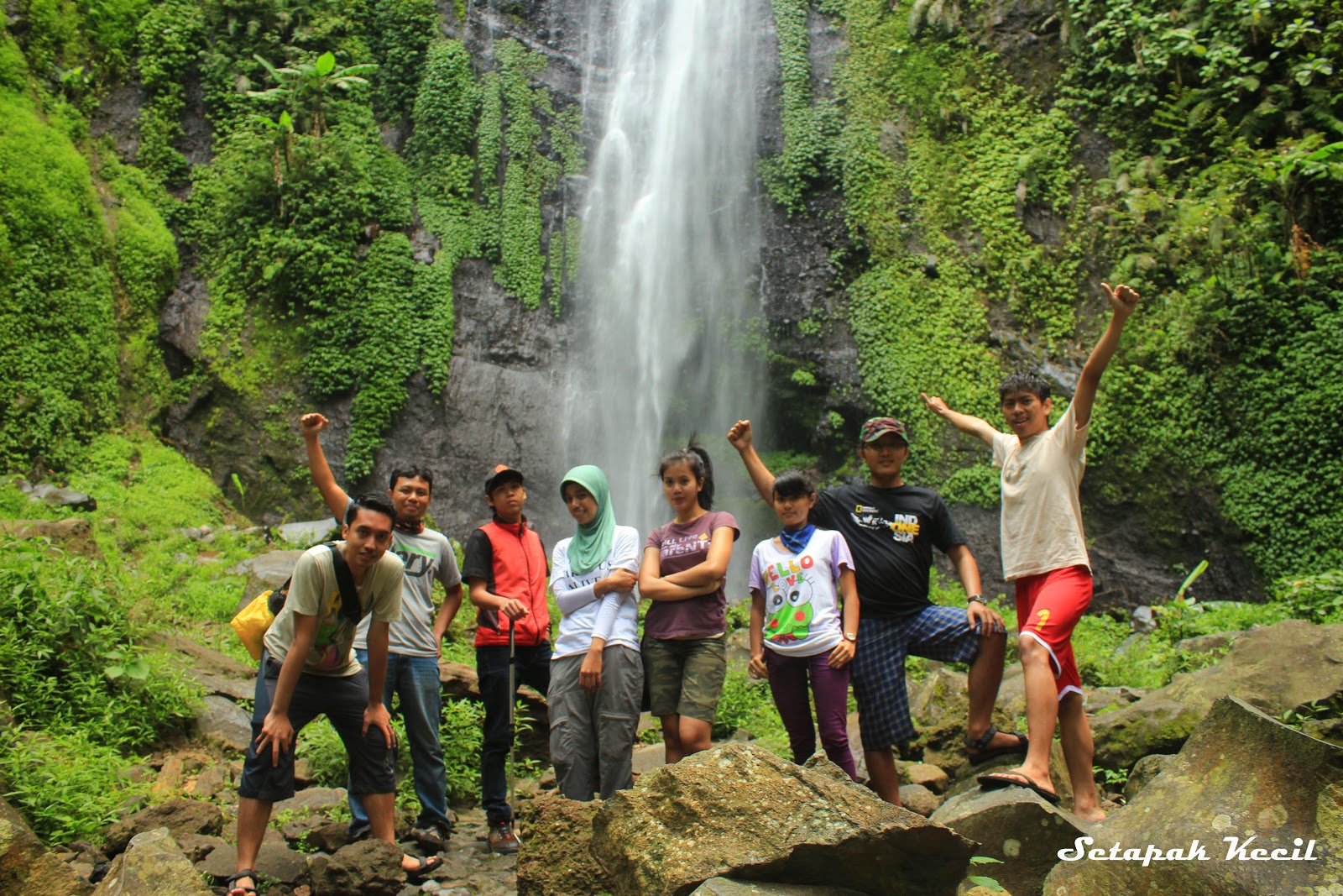 SETAPAK KECIL: Pondok Halimun - Tempat Pelarian